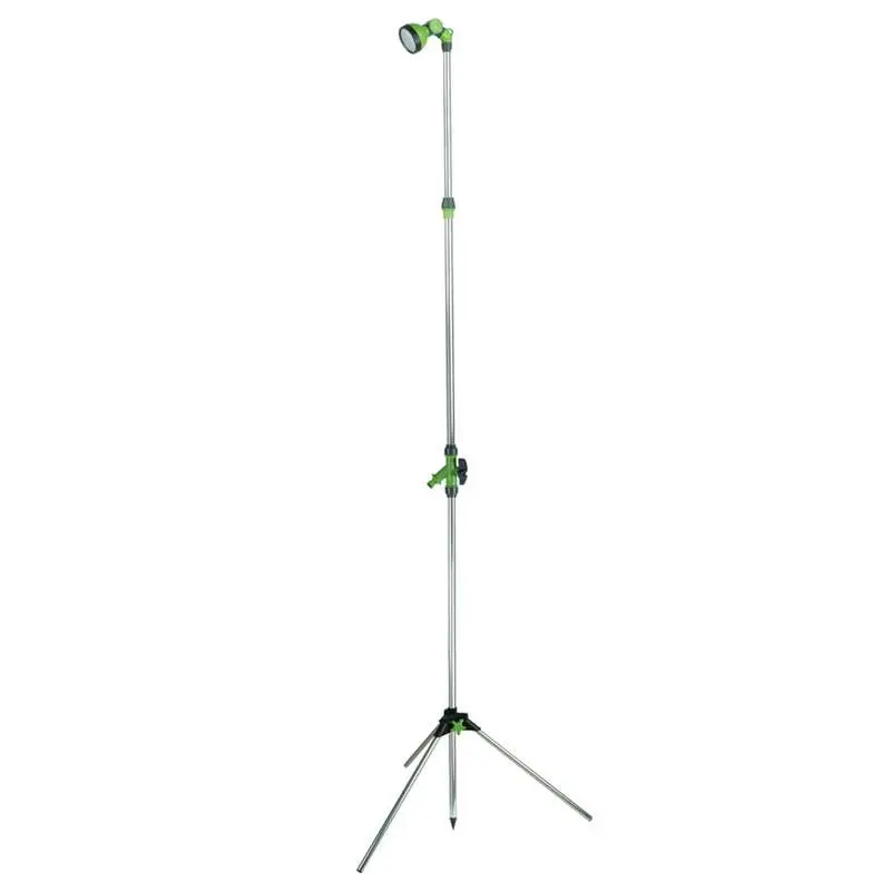 Dolomite Aqua Green Teleskopski tuš sa postoljem 175-229cm