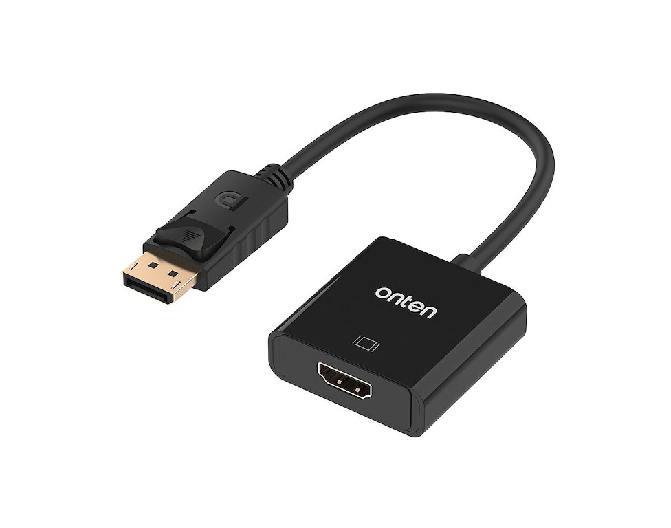 Adapter DP na HDMI (zenski) 20cm (OTN-5117) Onten (MS)