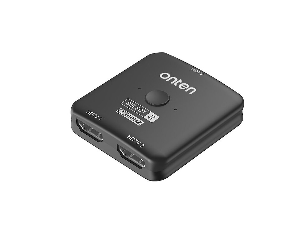 Adapter dvosmerni Switch HDMI na 2x HDMI 4K (OTN-CS21) Onten (MS)