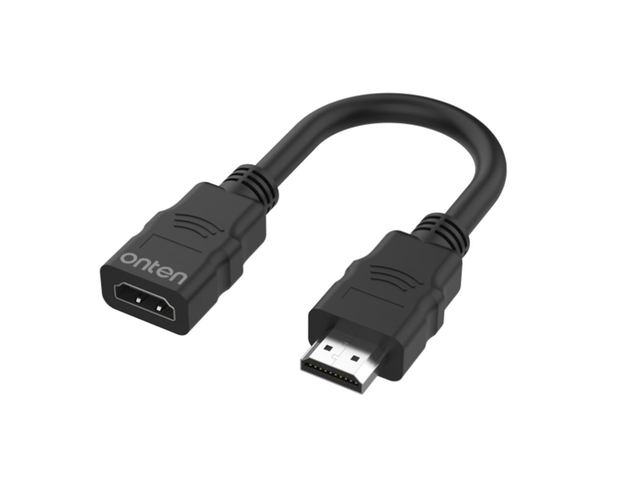 Adapter HDMI (muski) na HDMI (zenski) 1.4 4K 30Hz 15cm (OTN-8310) Onten (MS)