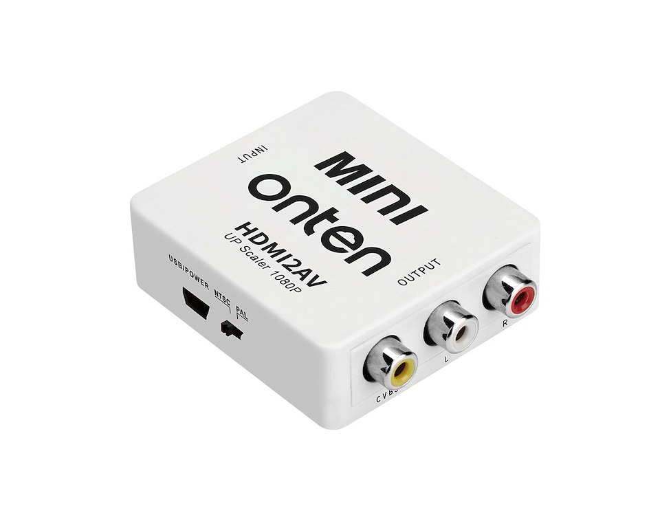 Adapter HDMI (zenski) na AV (zenski) (OTN-7336) Onten (MS)