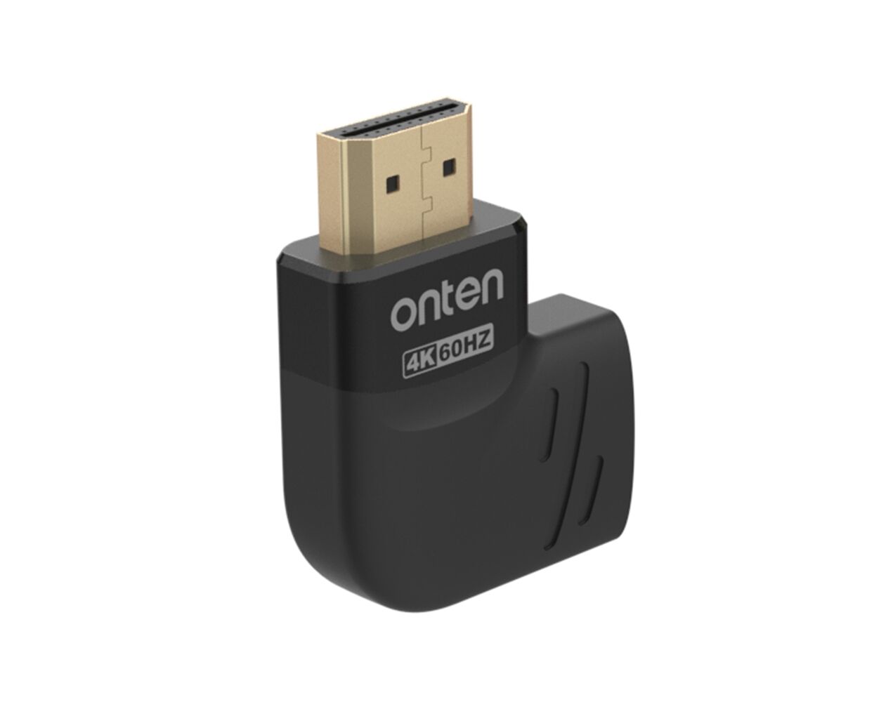 Adapter HDMI 4K 60Hz na HDMI (zenski) 2.0 aluminijumski (OTN- HD813D) Onten (MS)