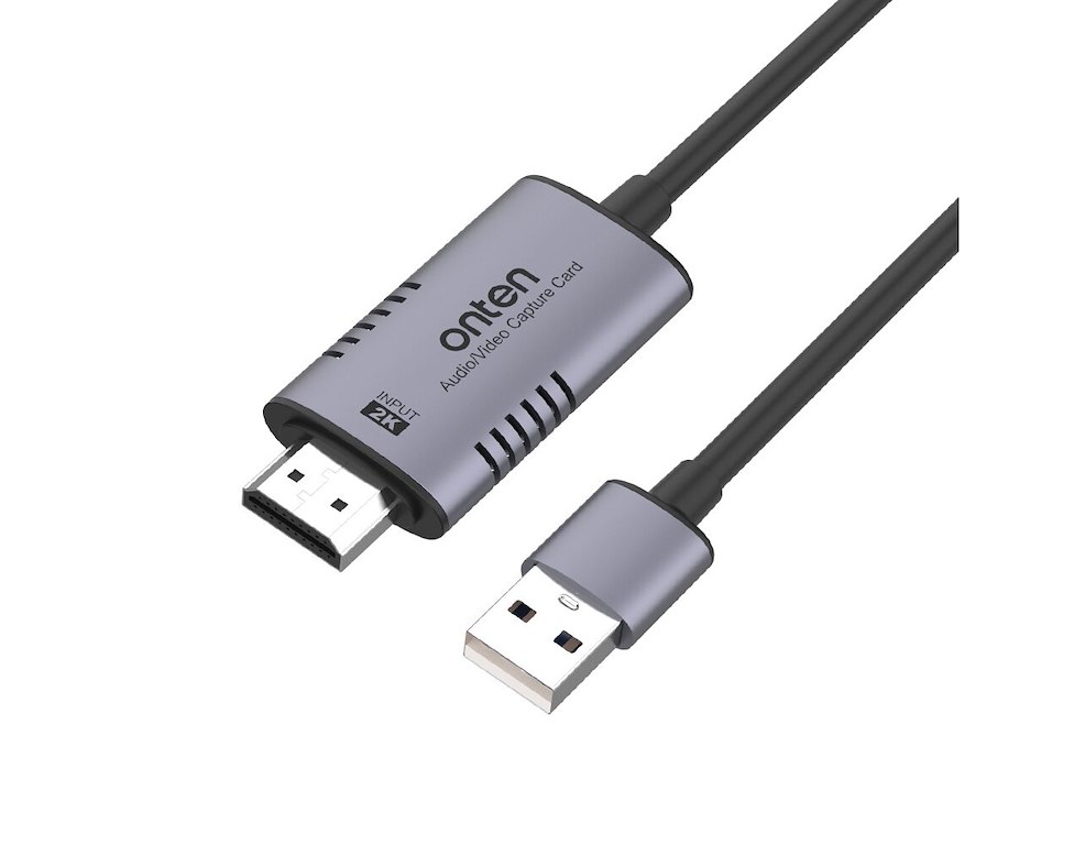 Adapter HDMI na USB 2K 60Hz 1.8m (OTN-US313) Onten (MS)