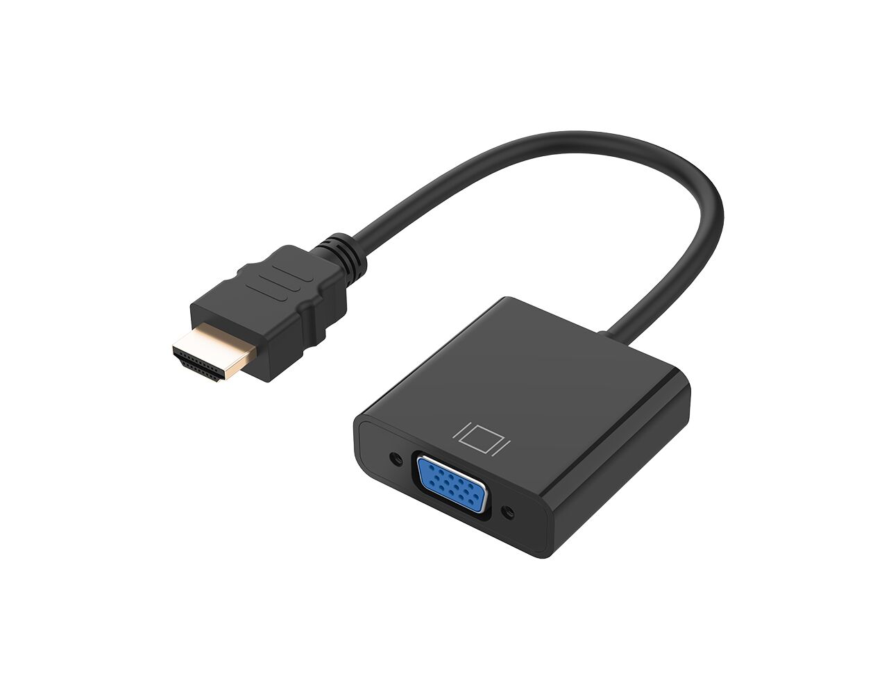 Adapter HDMI na VGA (zenski) 20cm (OTN-5165) Onten (MS)