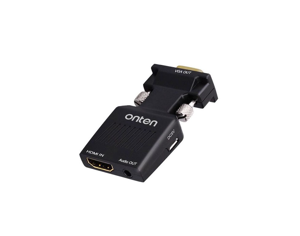 Adapter HDMI na VGA sa audio prikljuckom jack 3.5mm DC 5V (OTN-7557) Onten (MS)