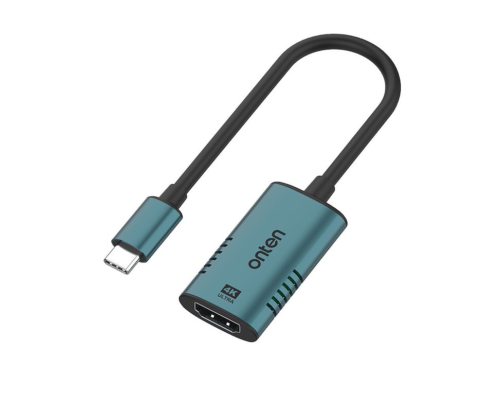 Adapter USB Type-C na HDMI (zenski) 13cm (OTN-UC523) Onten (MS)
