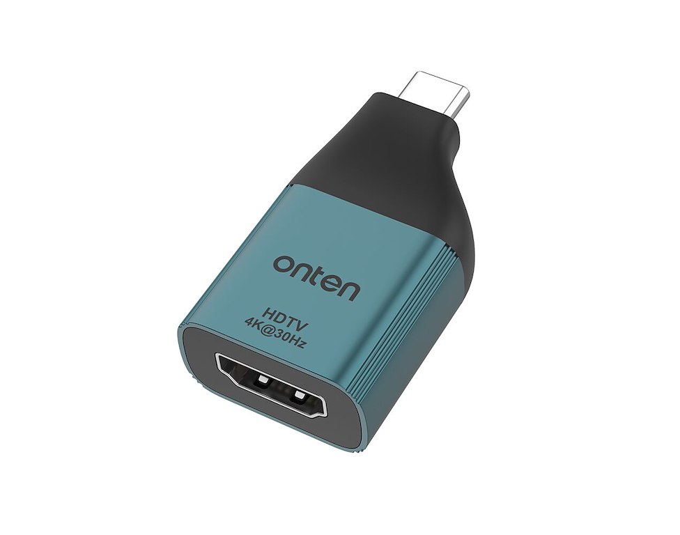 Adapter USB Type-C na HDMI (zenski) 4K 30Hz (OTN-UC102H) Onten (MS)