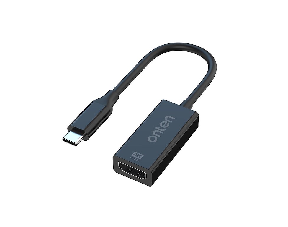 Adapter USB Type-C na HDMI (zenski) 4K 30Hz 15cm (OTN-UC931) Onten (MS)