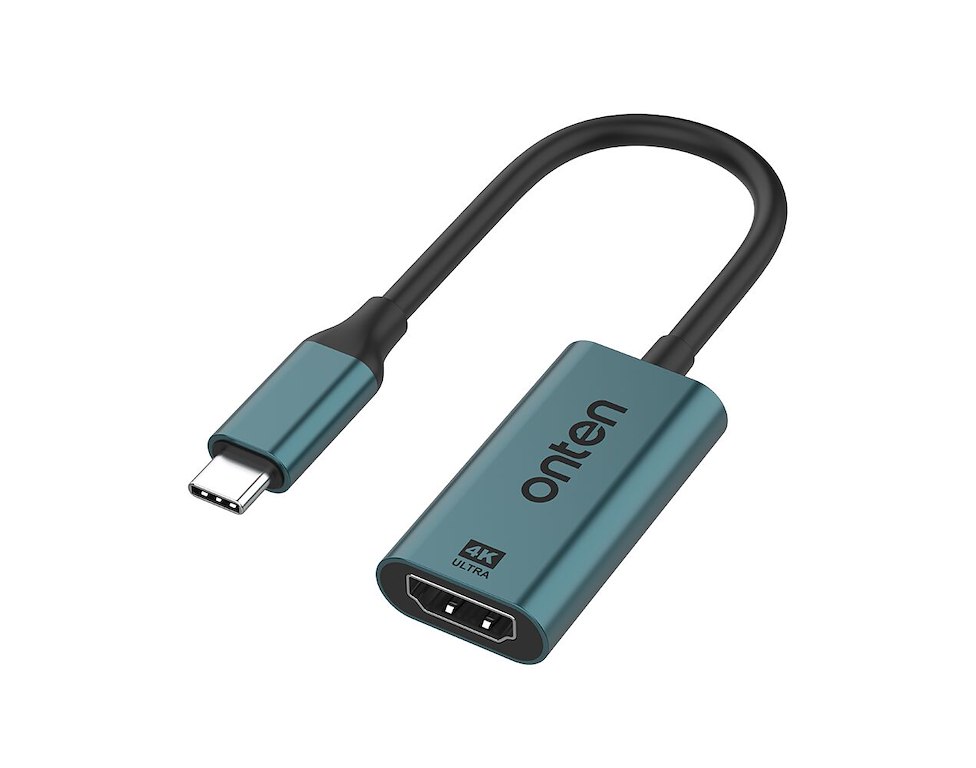 Adapter USB Type-C na HDMI (zenski) 4K 30Hz 20cm (OTN-UC951) Onten (MS)