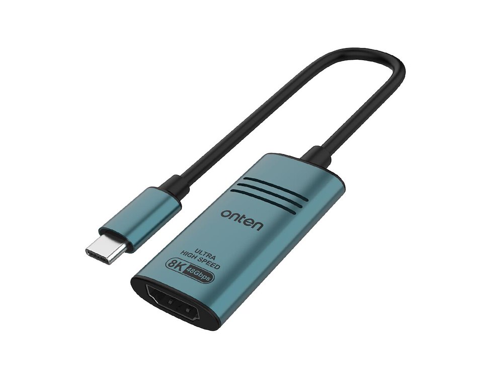 Adapter USB Type-C na HDMI (zenski) 8K 60Hz 18cm (OTN-UC981) Onten (MS)