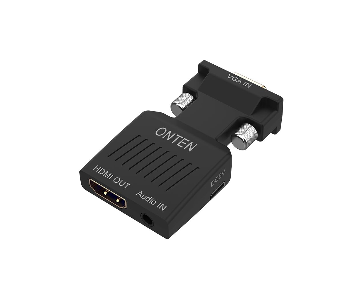Adapter VGA + jack 3.5mm na HDMI (zenski) 20cm (OTN-7508) Onten (MS)