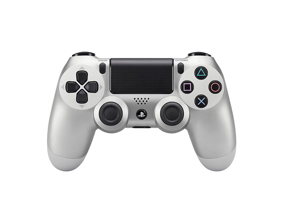 DualShock 4 Joypad for PS4 Silver ORG (MS)