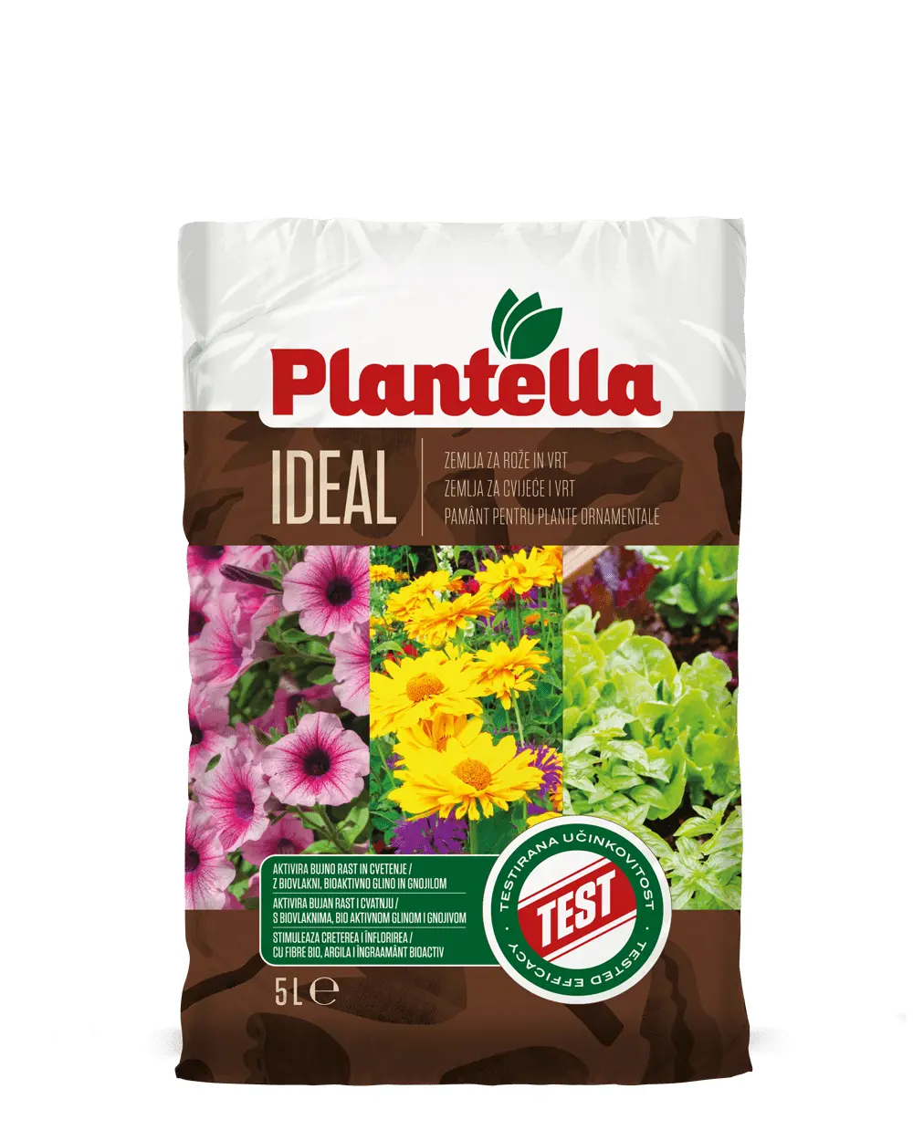 PLANTELLA IDEAL Zemlja za sadnju Supstrat 5l