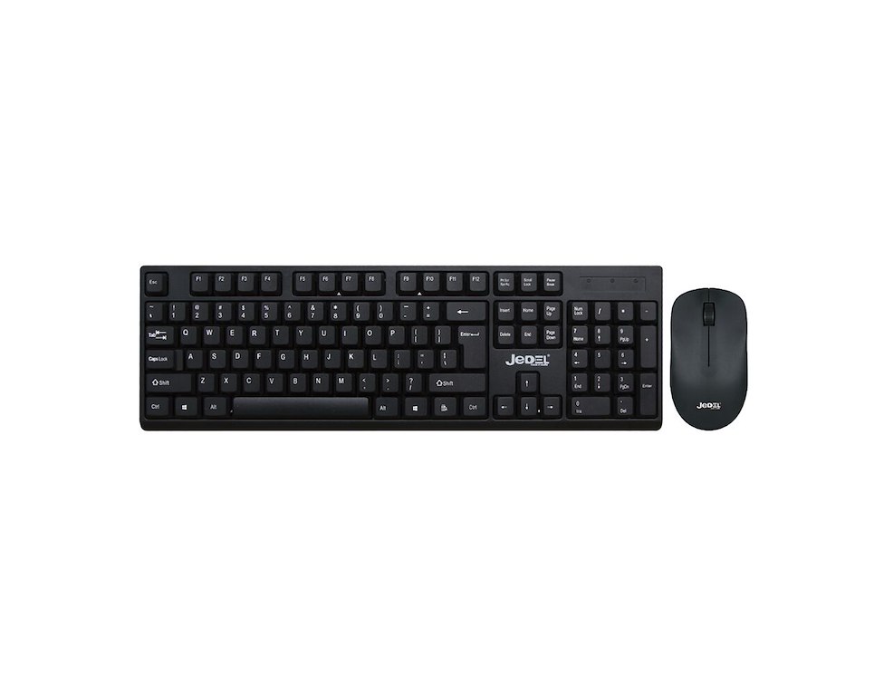 Tastatura bezicna i mis bezicni WS732 crna JEDEL (MS)