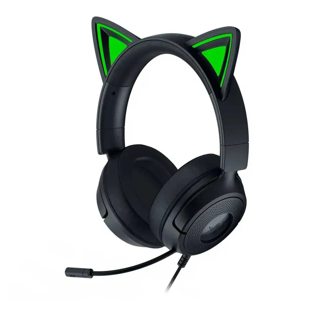 Razer Gaming slušalice Kraken Kitty V3 X, Crne