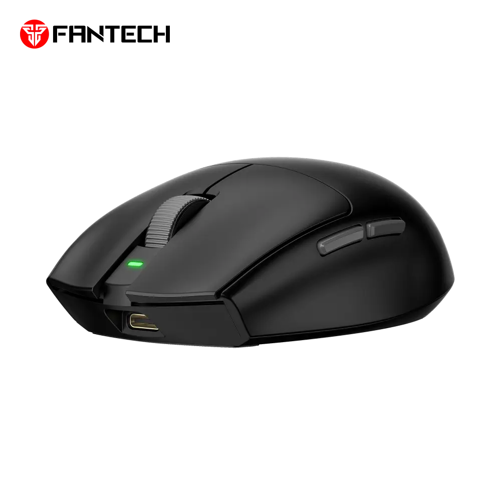 Fantech Gaming miš XD7V2P Aria II PRO, Wireless, Crni