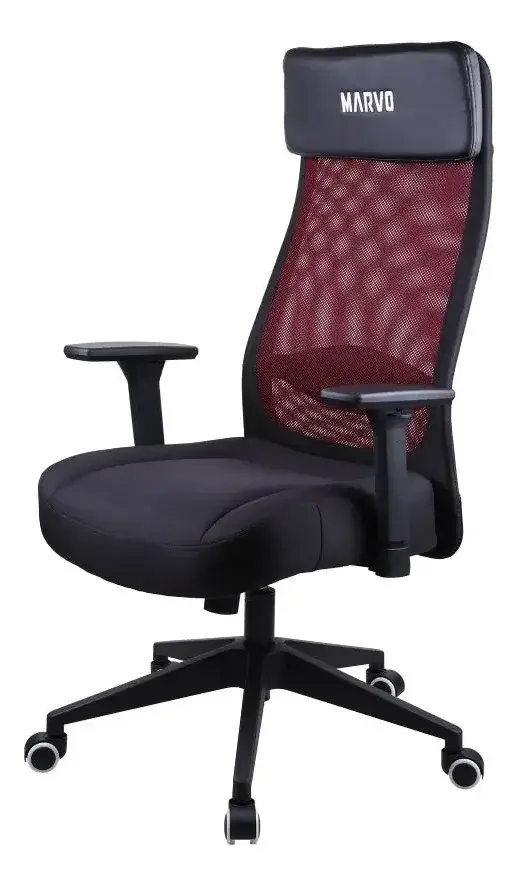 Marvo Kompjuterska stolica Maximux CH205, Crna
