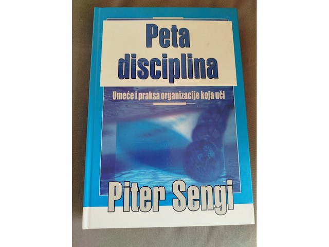Peta disciplina - Piter Sengi