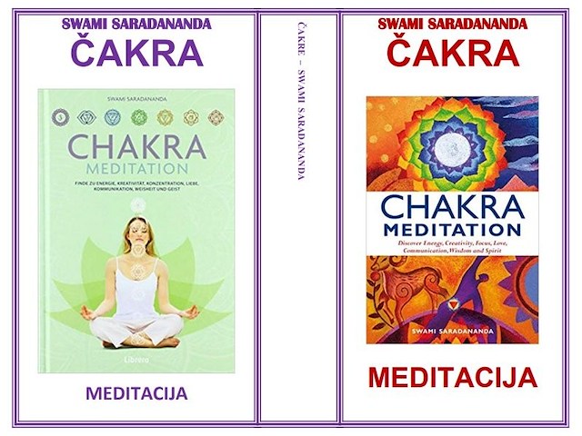 Čakre – meditacija – Swami Saradananda