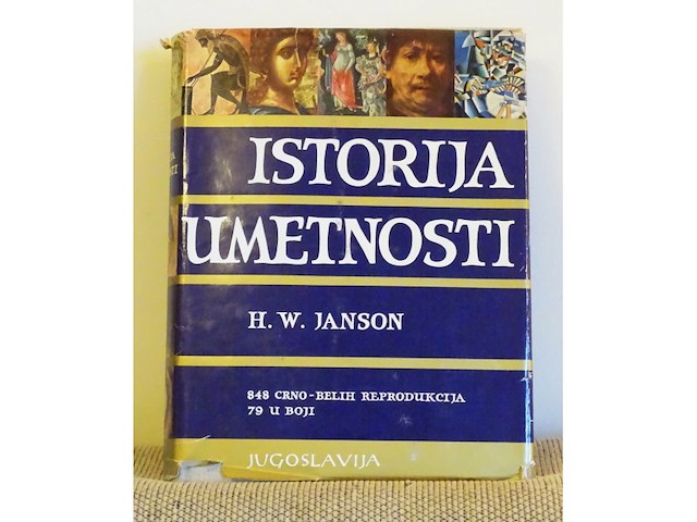 ISTORIJA UMETNOSTI - H. W. Janson