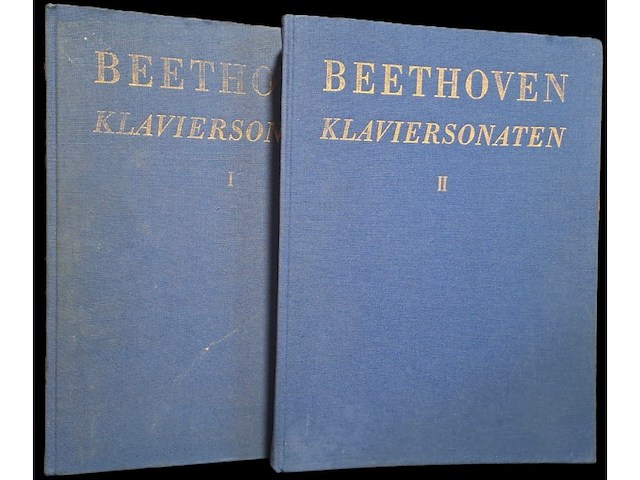 L. W. Beethoven - KLAVIERSONATEN 1-2