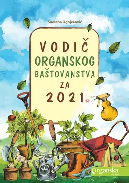 Vodič organskog bastovanstva za 2021., popust 50%
