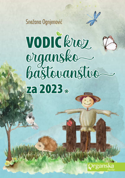 Vodič kroz organsko baštovanstvo za 2023., popust 50%