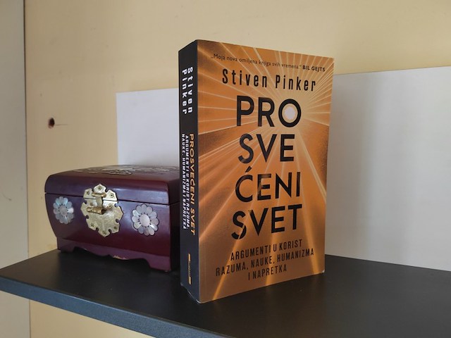 Prosvećeni svet Stiven Pinker