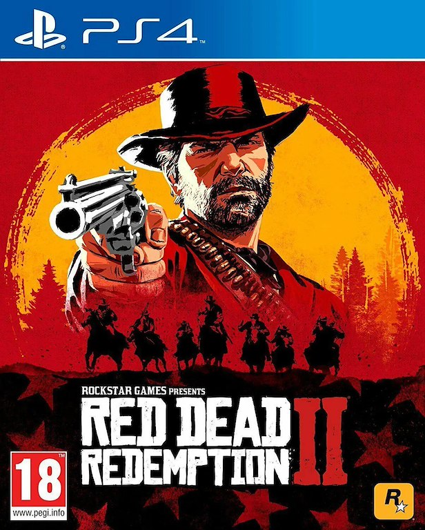 TAKE2 Igrica PS4 Red Dead Redemption 2