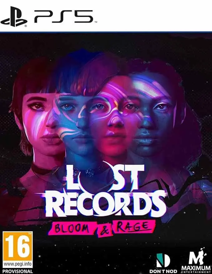 Maximum Games Igrica za PS5 Lost Records: Bloom & Rage