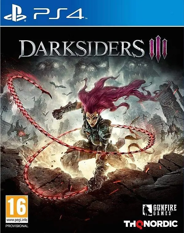 THQ Nordic igra za PS4 Darksiders 3