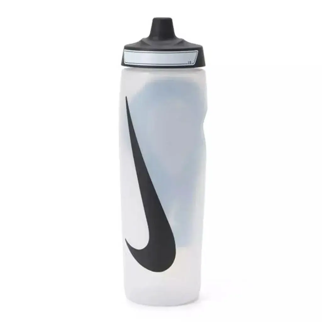Nike Flašica za vodu Refuel Bottle Grip 24 OZ, Bela