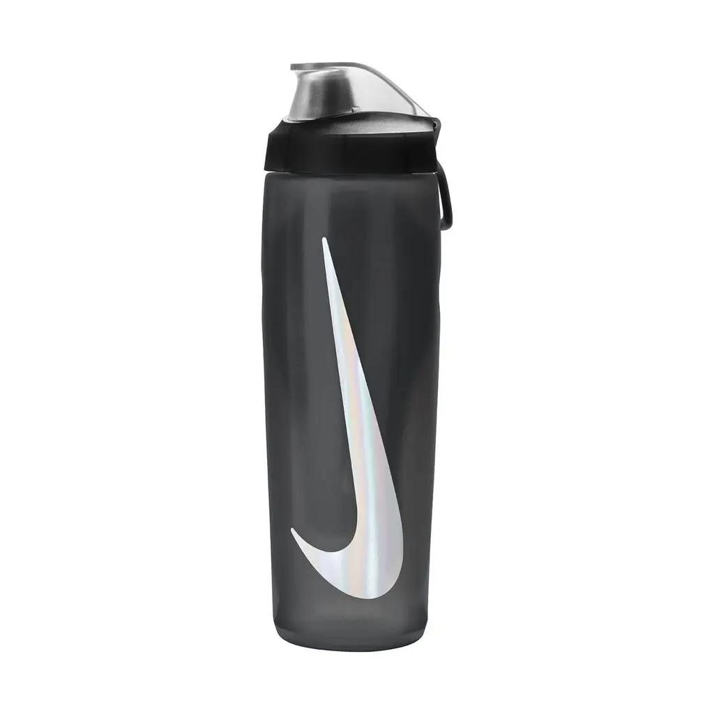 Nike Flašica za vodu Refuel Bottle Locking Lid 24, Crna