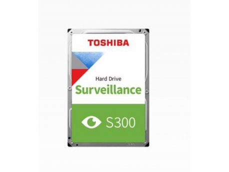 TOSHIBA 4TB 3.5'' S300 SATA3 HDWT840UZSVA hard disk za video nadzor