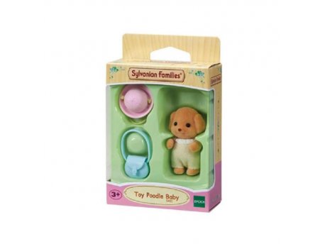 EPOCH SYLVANIAN TOY POODLE BABY (NEW)