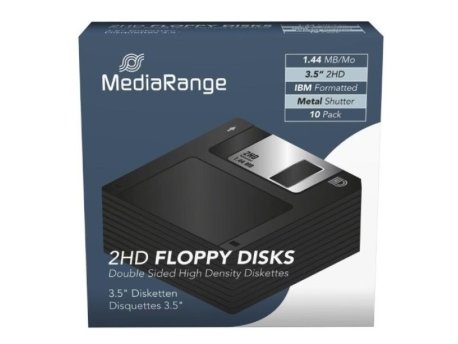 MEDIARANGE FLOPPY DISKETA 3.5inc GERMANY 1.44MB MF-2HD MR200 (cena za 1kom)