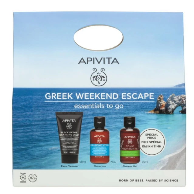 Apivita Discovery Weekend Escape PROMO SET