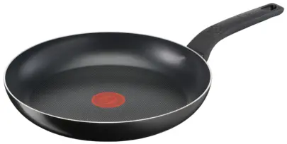 Tefal Tiganj B5670653 okrugli, Crni