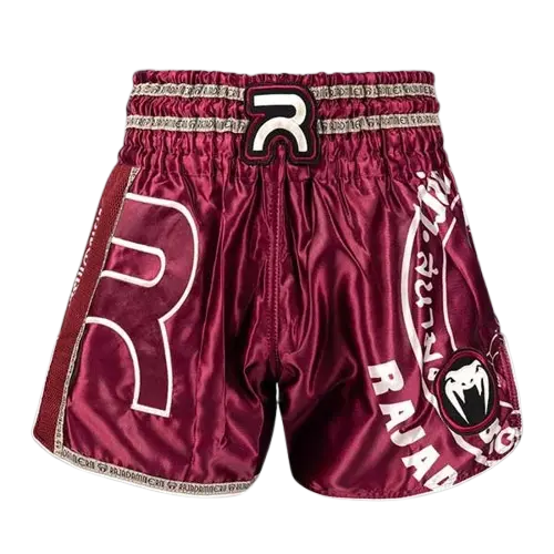 Venum x Rajadamnern Šorc za Muay Thai, Crveno-crni