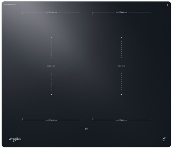 Whirlpool ugradna ploča WTX6019DCF, Indukciona, 4 zone kuvanja, 18 nivoa snage, crnaID: EK000839581