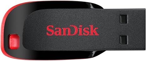 SanDisk cruzer Blade 32GBID: EK000839806