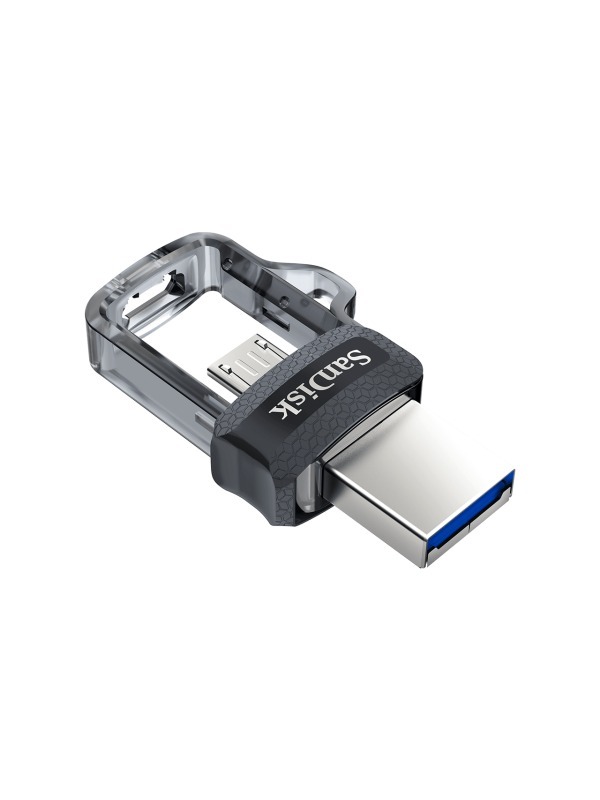 SanDisk Dual Drive USB Ultra 64GB m3.0 Grey&SilverID: EK000839822