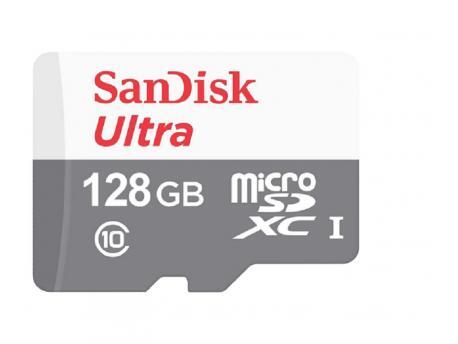 SanDisk SDXC 128GB Ultra Mic.100MB/s Class 10 UHS-IID: EK000839798