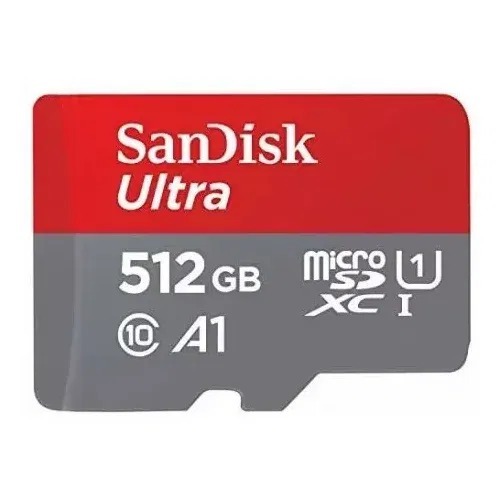SanDisk SDXC 512GB Ultra 150MB/s Class 10 UHS-IID: EK000839817