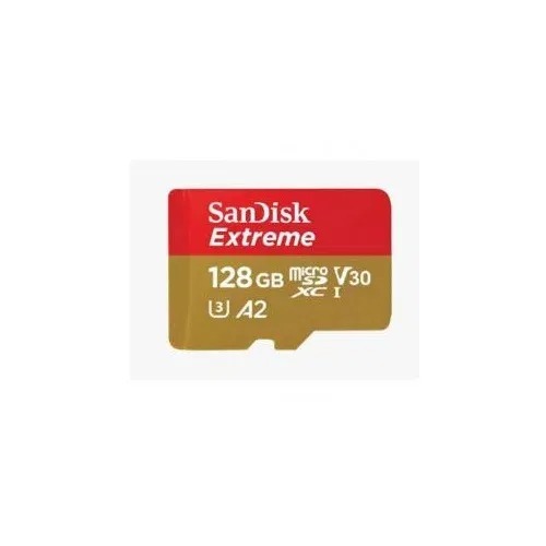 SanDisk SDXC 128GB Extreme micro Pro Deluxe 190MB/s A2 C10 V30 UHS-I U3ID: EK000839782
