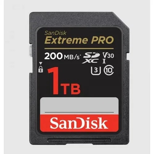 SanDisk SDXC 1TB Micro Extreme Pro 200MB/s A2 C10 V30 UHS-I US+AdID: EK000839793