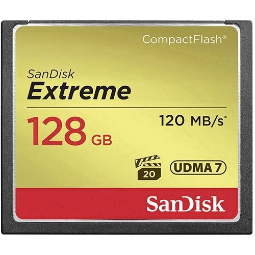 SANDISK kartica CF 128gb Extreme 120/85mb/s UDMA7ID: EK000839786