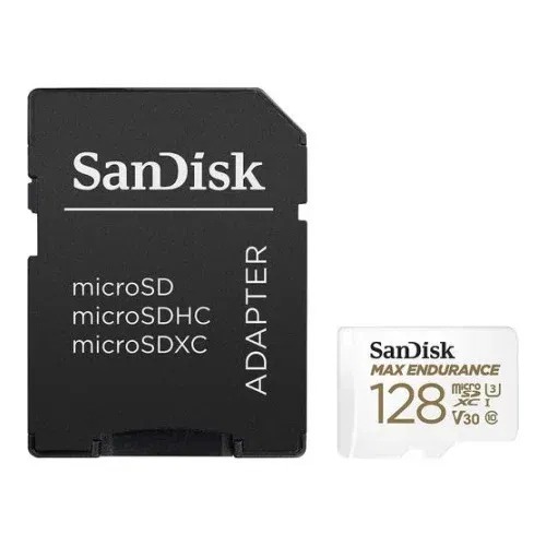 SanDisk SDHC 128GB micro +SD Adap. 60.000 sati MAX ENDURANCEID: EK000839785