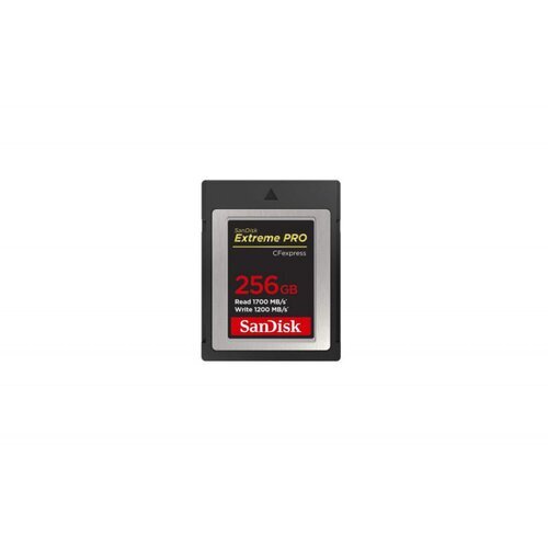 SanDisk CFexpress 256GB Extreme Pro 1700/1200MB/sID: EK000839819