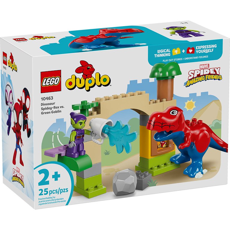 LEGO Dinosaurus Spajdi-reks protiv Zelenog Goblina 10463ID: EK000839385